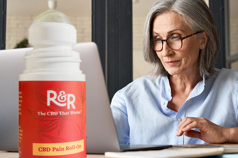 Office Comfort with R&R's CBD Roll-On – R&R CBD