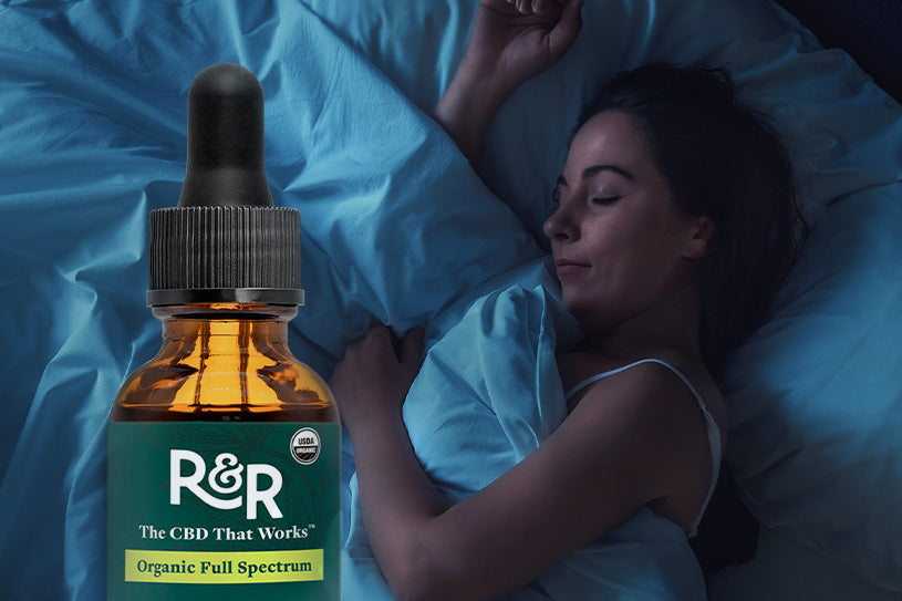 Enhancing Sleep with R&R Hemp Oil Tinctures – R&R CBD