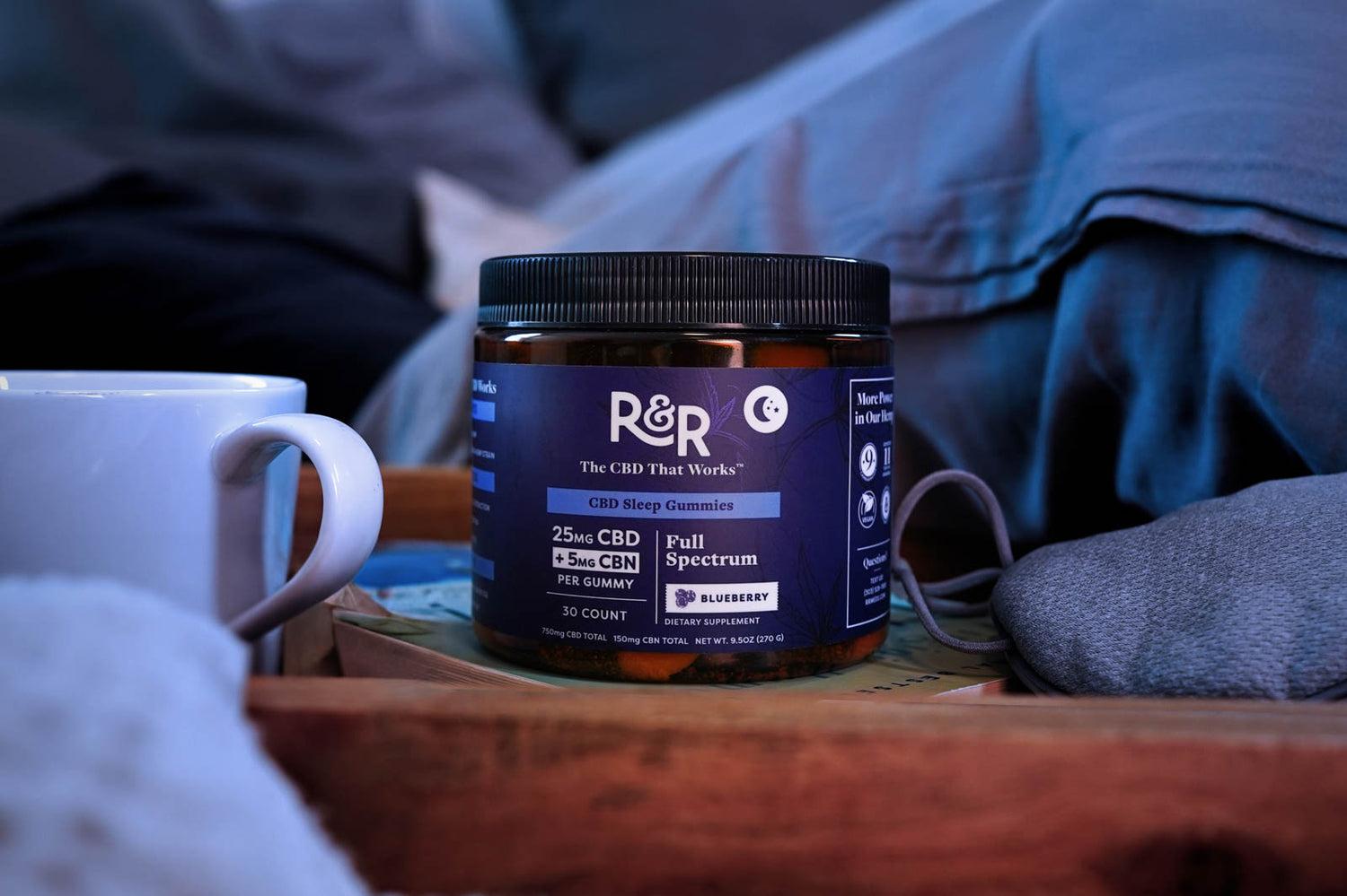 CBG vs CBN for Sleep: Which Is Better? – R&R CBD