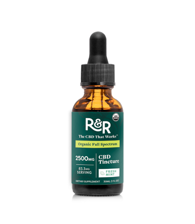 Tinctures – R&R CBD