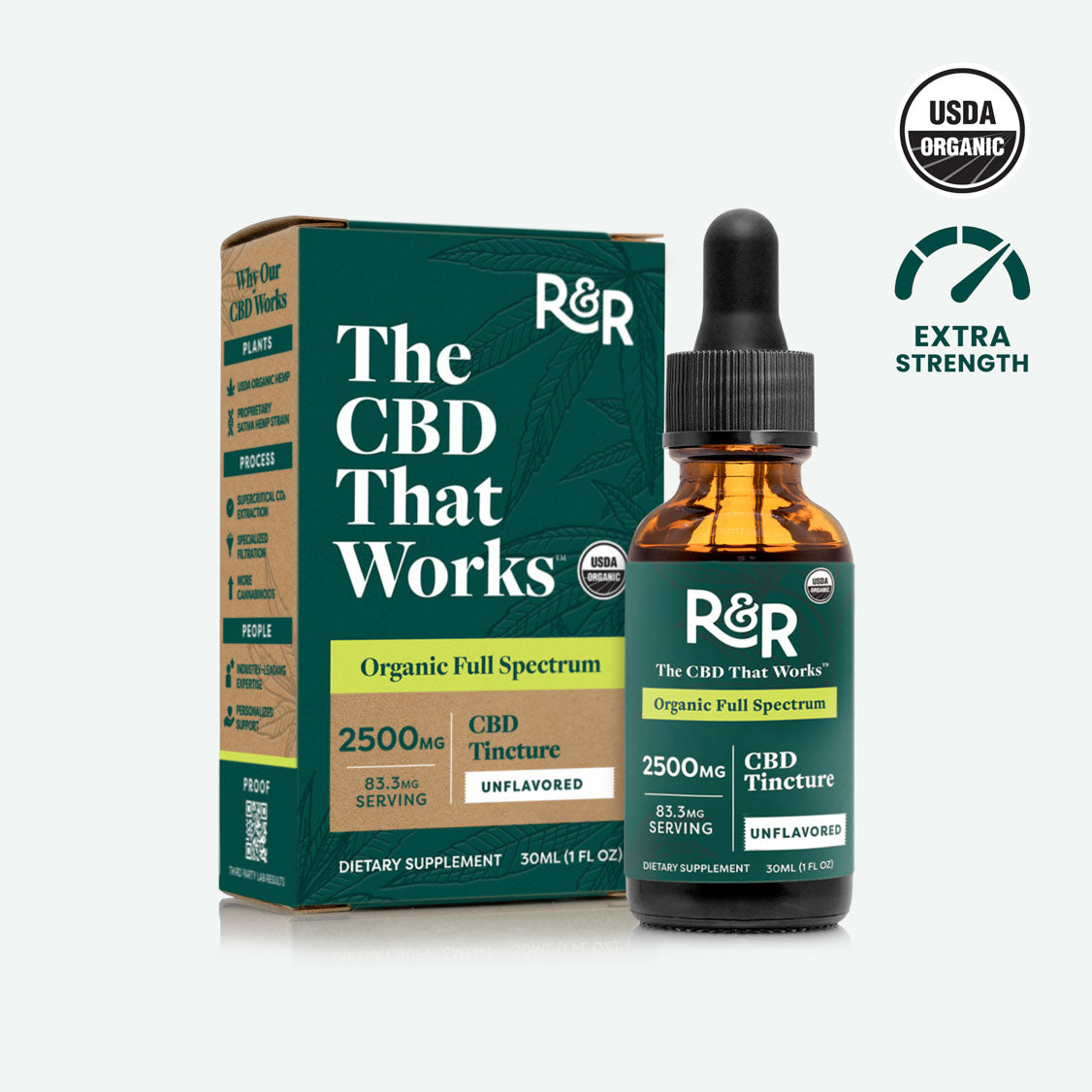 R&R CBD - Hemp Extract Tinctures